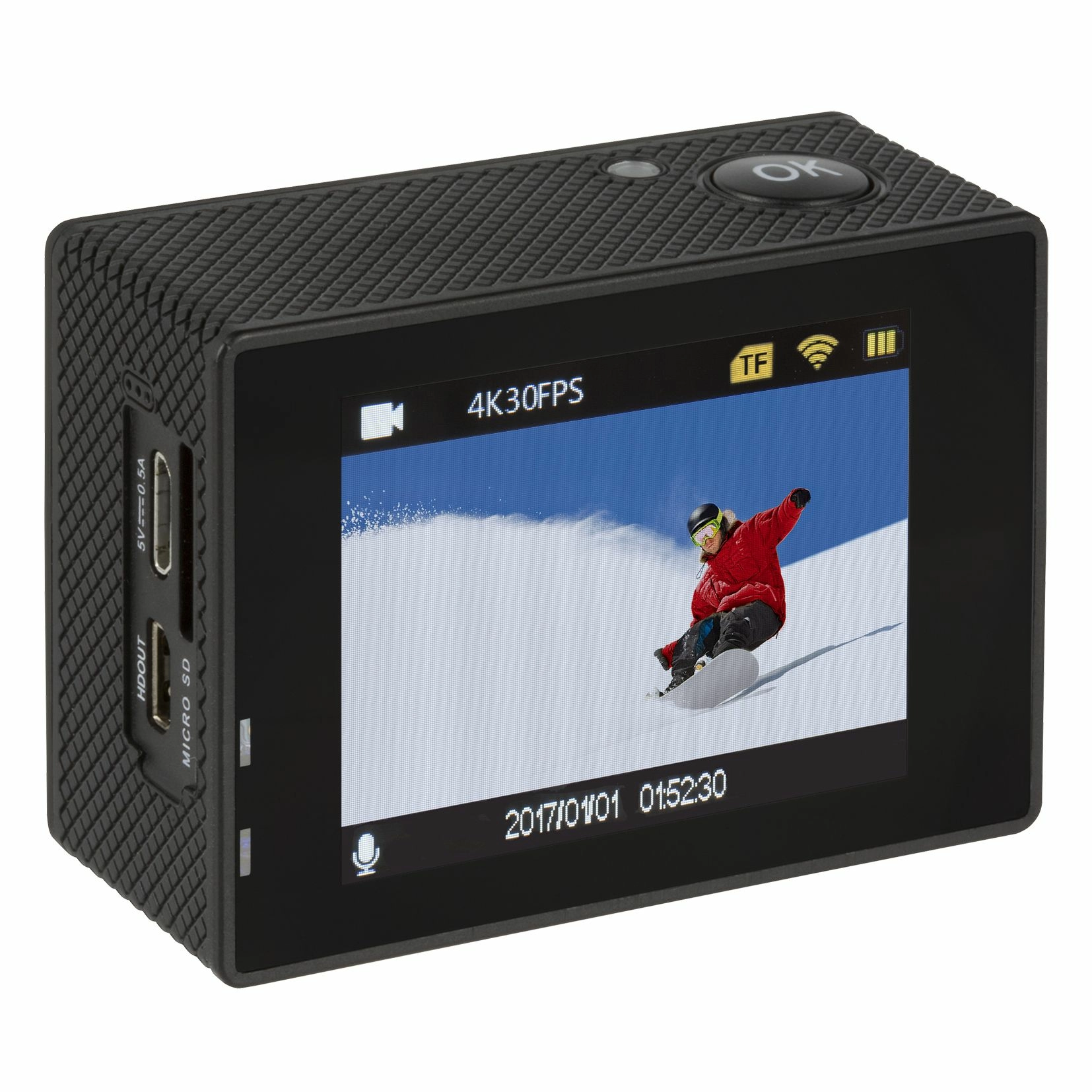 Caméra FIJI sportscam 4K & ses accessoires