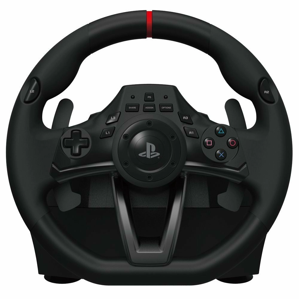 Volant + Pédalier Rwa Racing Apex Hori - PS4 - PS3 - PC