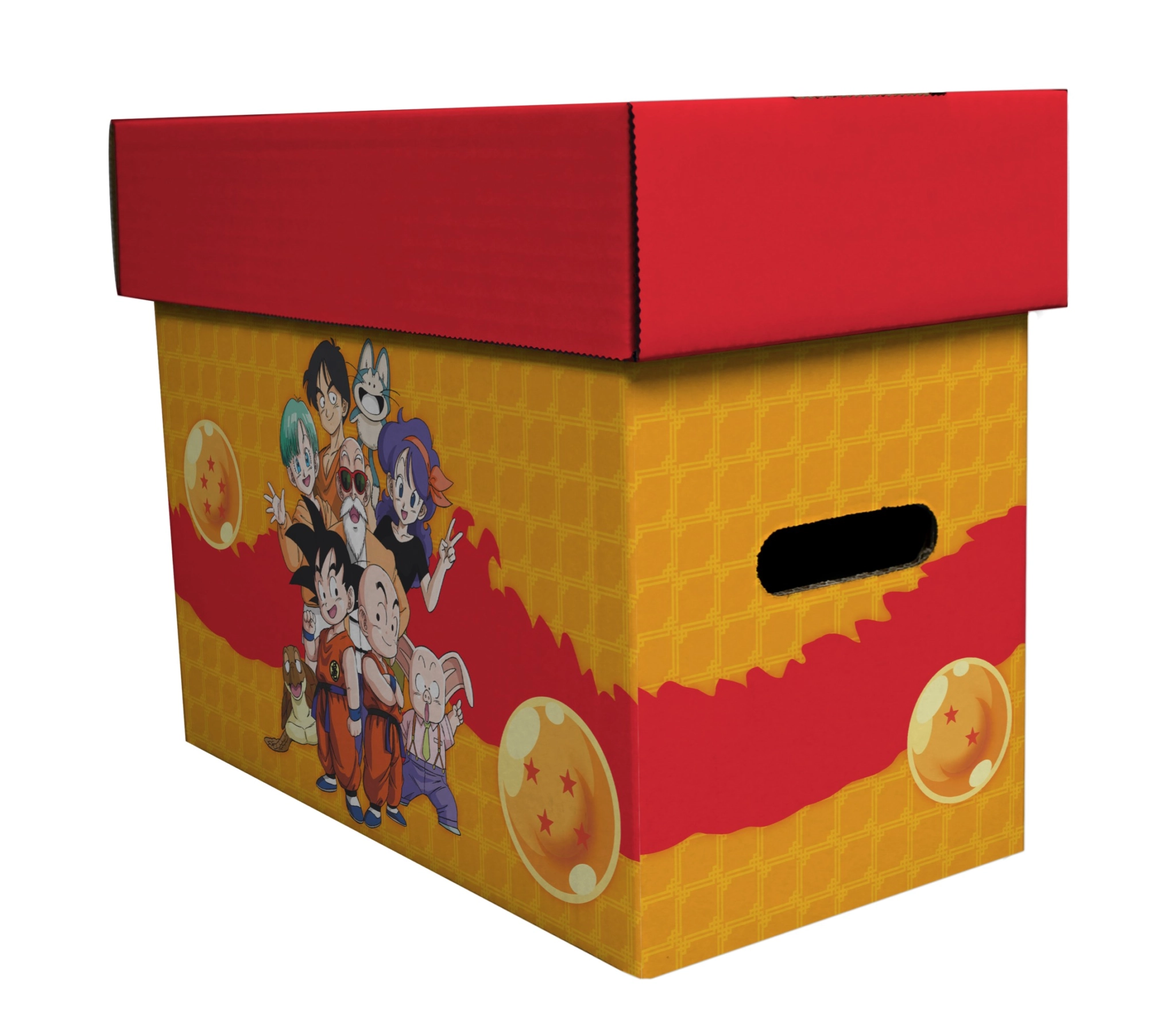 Dragon ball - comic storage box - characters