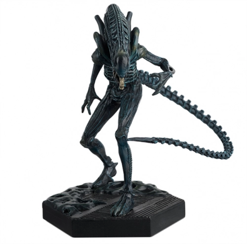 Alien & predator - figurine collection 1/16 - alien warrior - 12.9cm