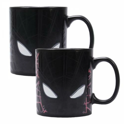 Marvel - mug heat changing - spiderman