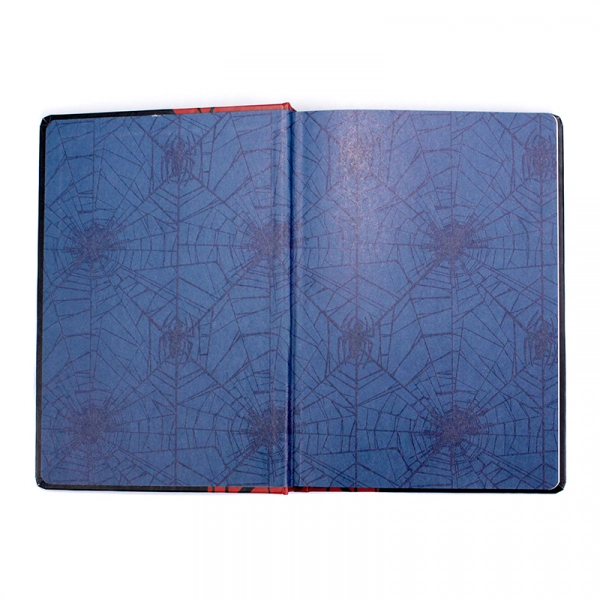 Marvel - notebook a5 - spiderman