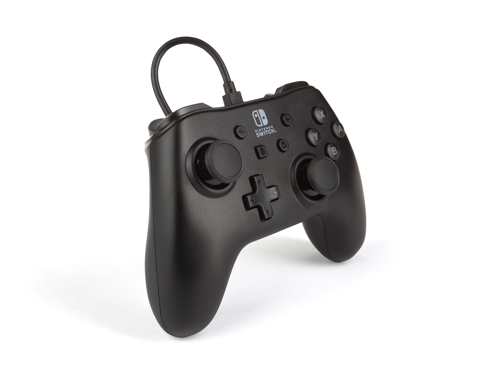 Power a - wired controller black for nintendo switch : Référence Gaming