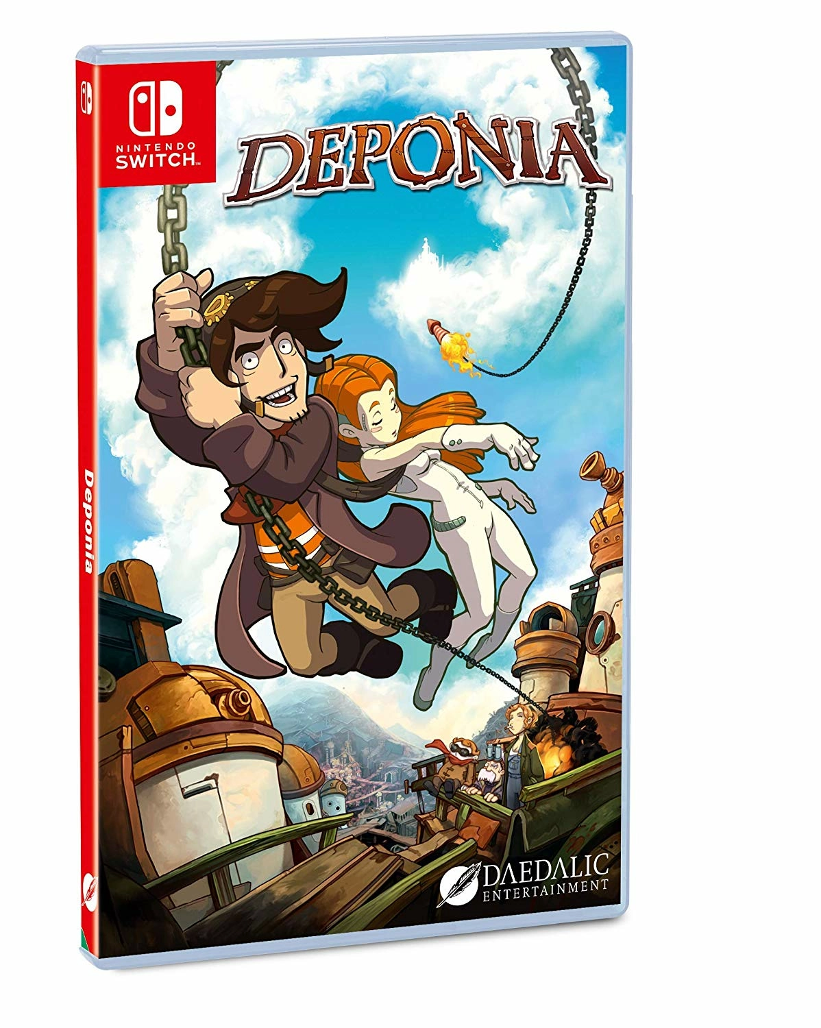 Deponia - Switch