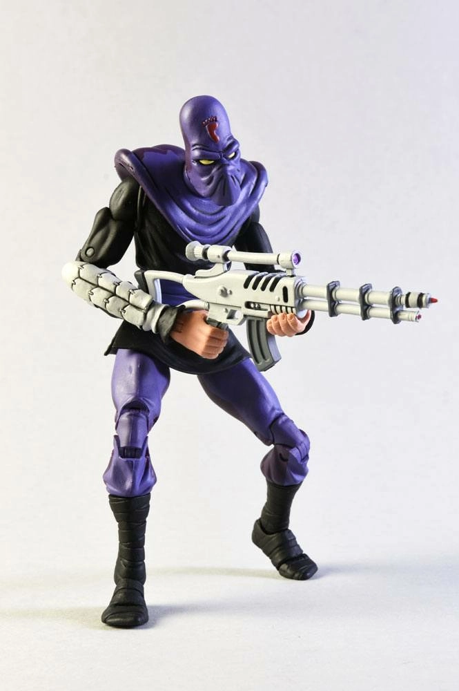 Tmnt - action figure - raphael vs foot soldier - 18cm