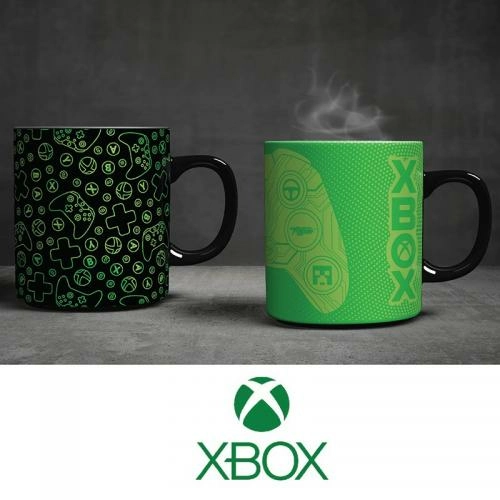 Xbox - mug heat change