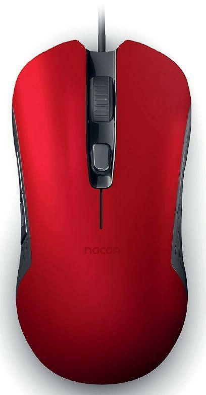 Nacon optical gaming mouse 110 red
