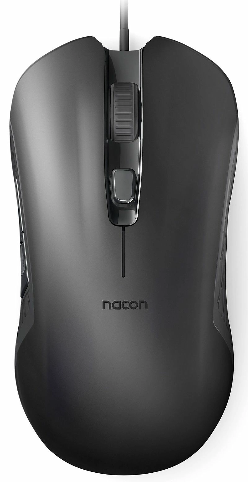 Nacon optical gaming mouse 110 black