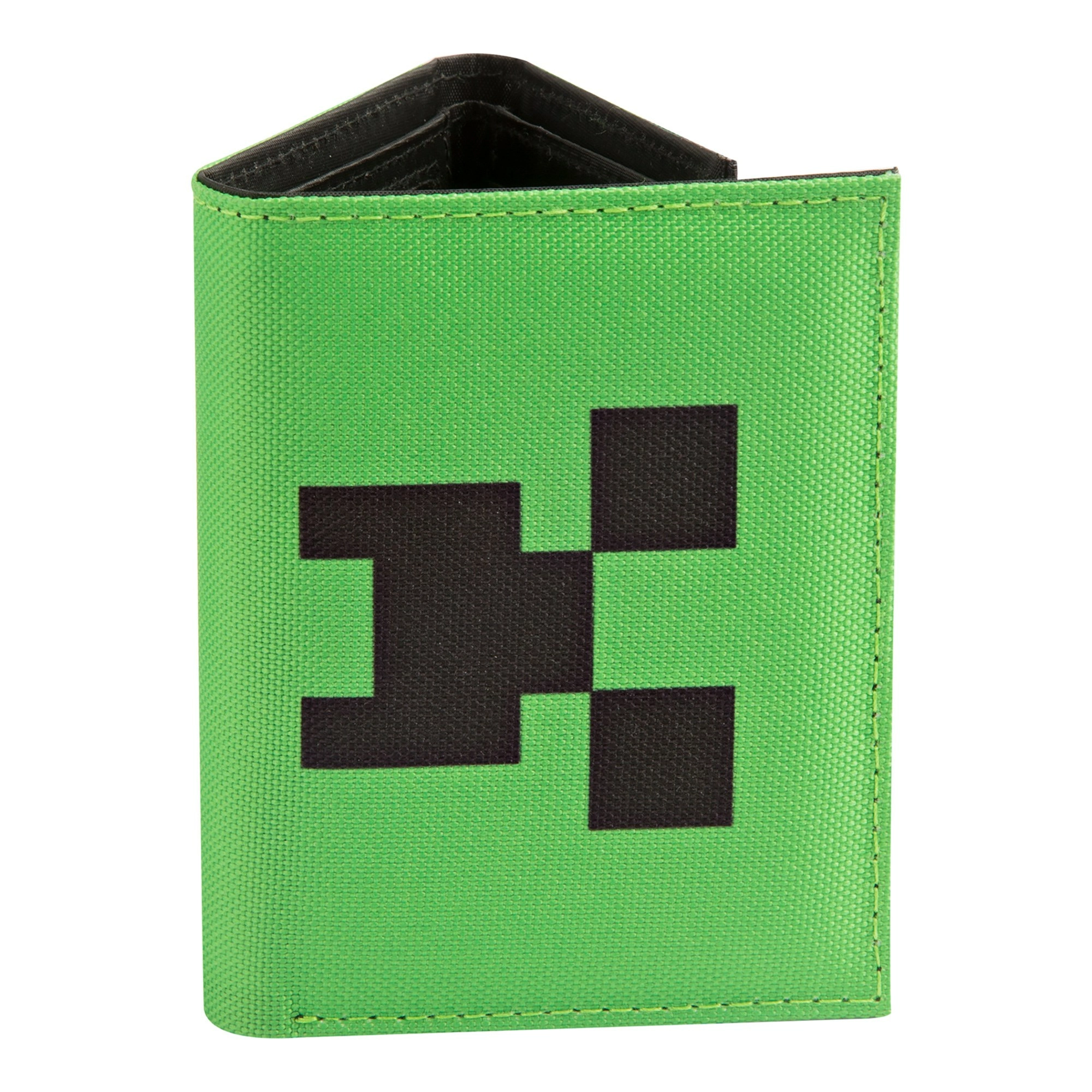 Minecraft - pocket creeper tri-fold wallet