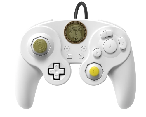 Pdp - official wired smash pad pro zelda nintendo switch