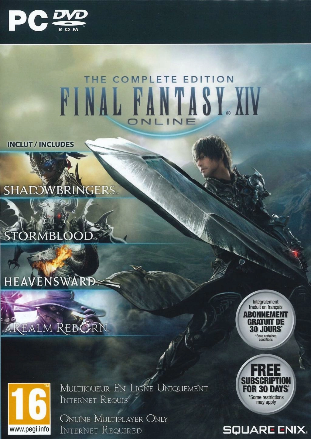 FINAL FANTASY XIV COMPLETE EDITION - PC