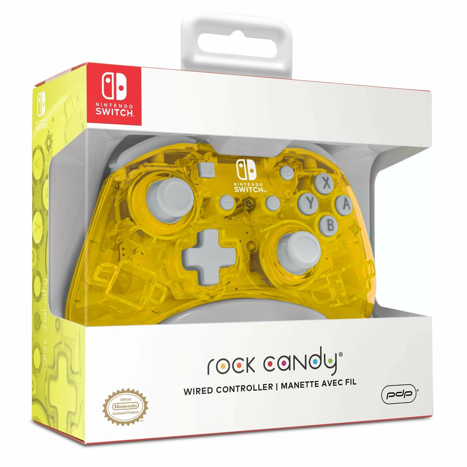 Rock candy - official wired mini controller pineapple pop