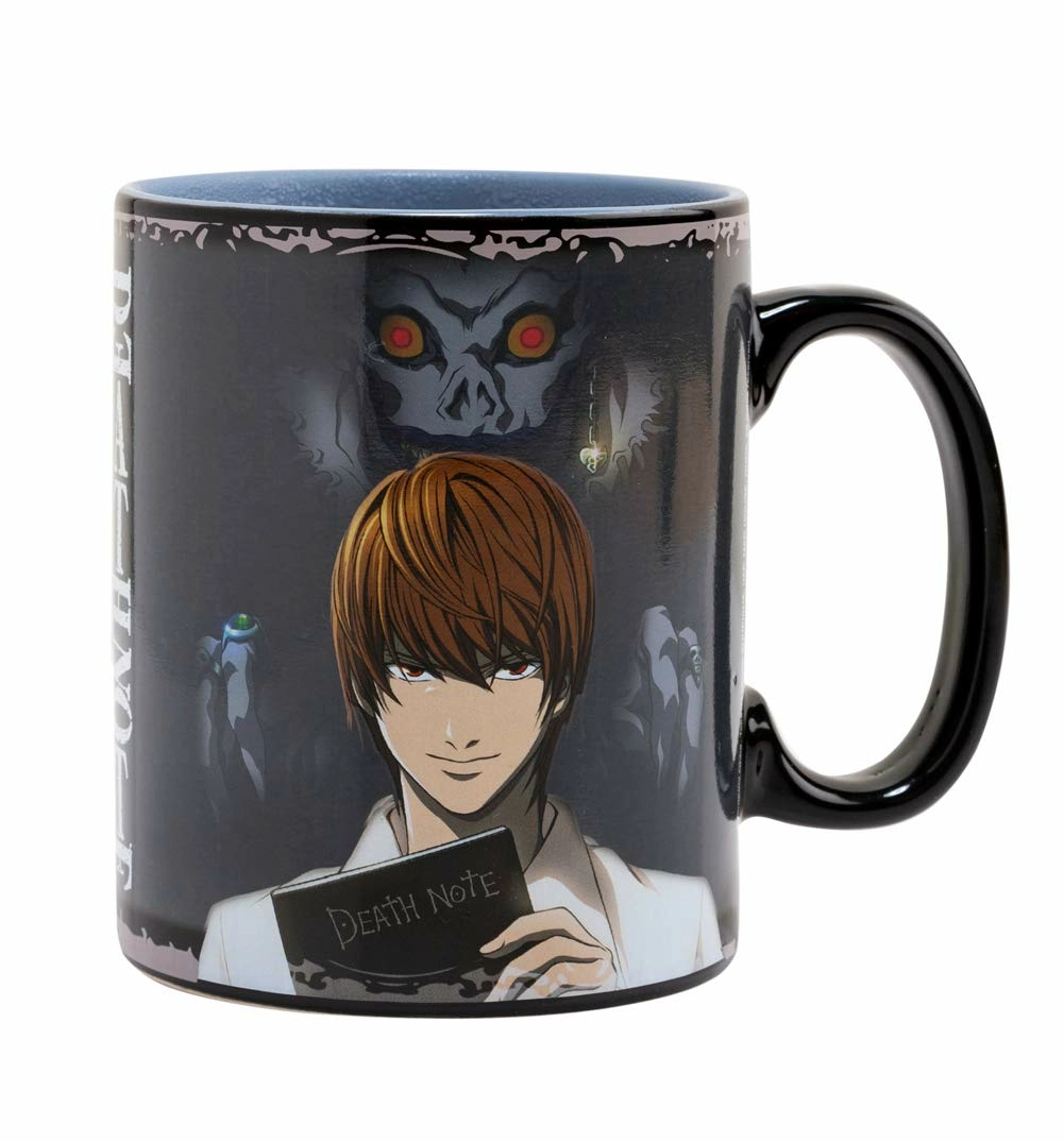 Death note - mug heat change 460 ml - kira & l
