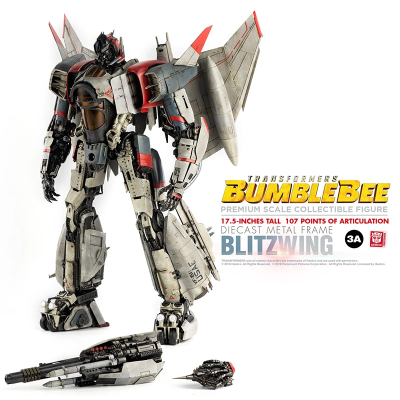 TRANSFORMERS BUMBLEBEE PREM-BLITZWING