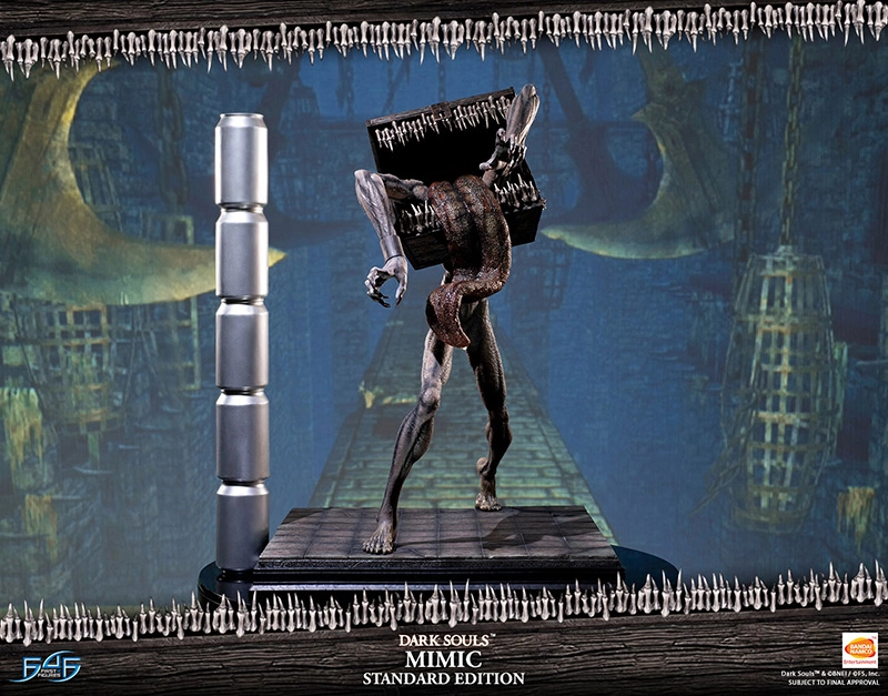 Dark Souls Statue Mimic