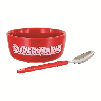 Super mario breakfast set
