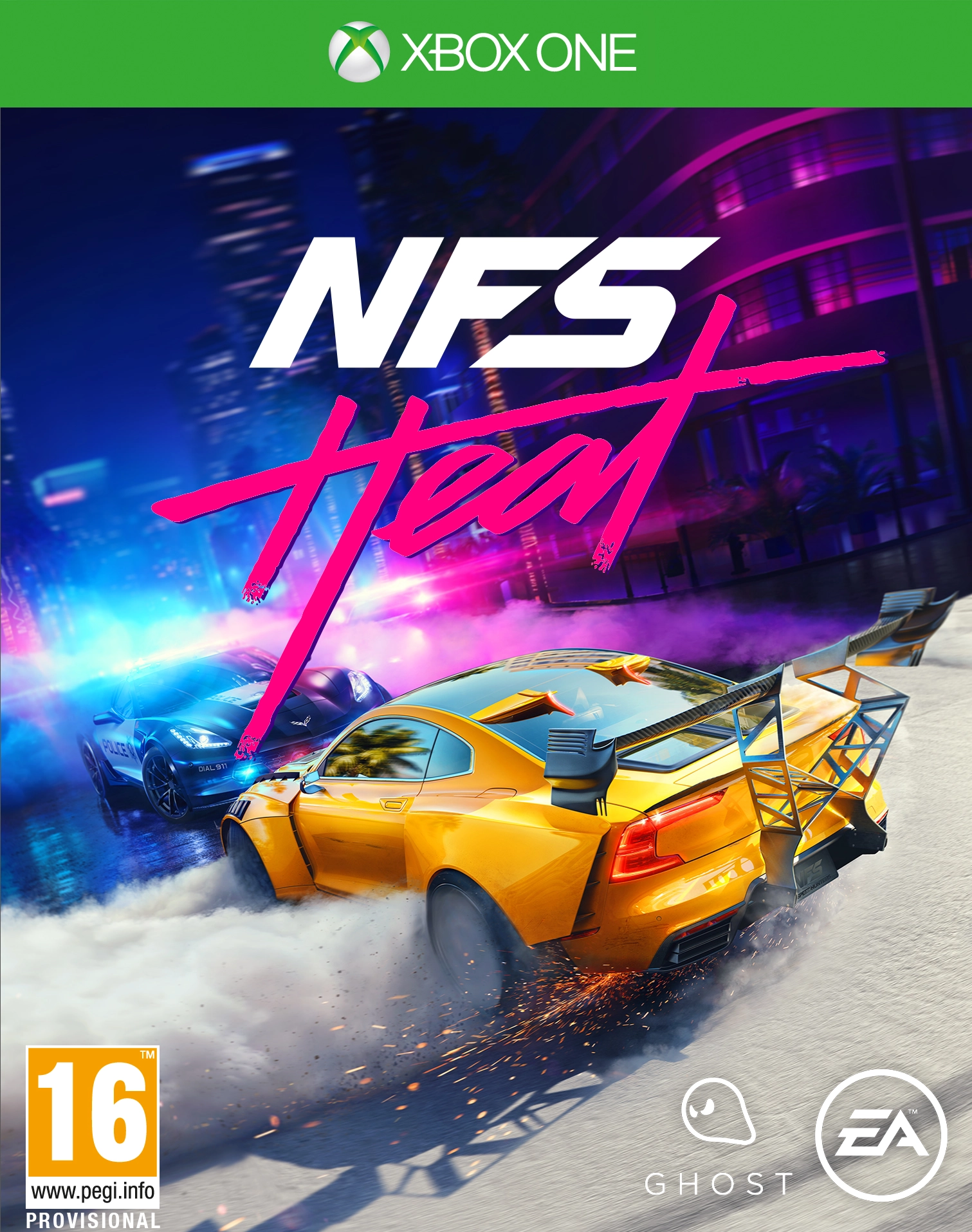Need For Speed Heat - XBOX ONE