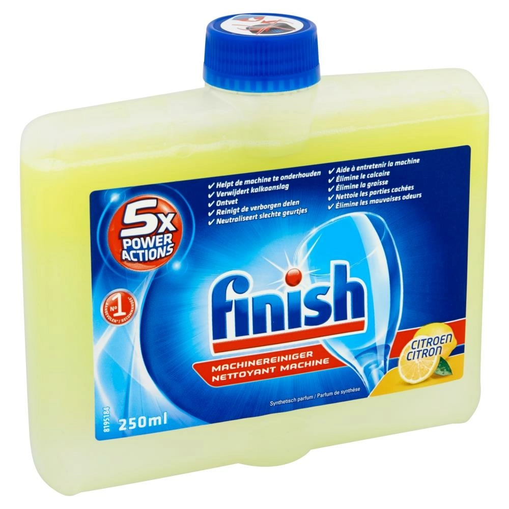 Finish nettoyant machine lemon 250ml