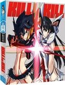 Kill la kill - box 2/2 - premium edition blu-ray