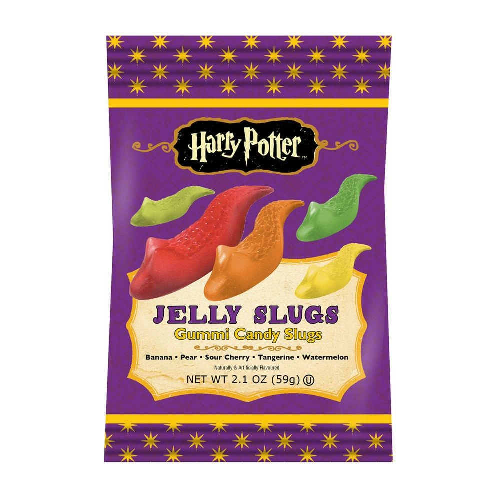 Harry potter - jelly belly slugs gummi candy