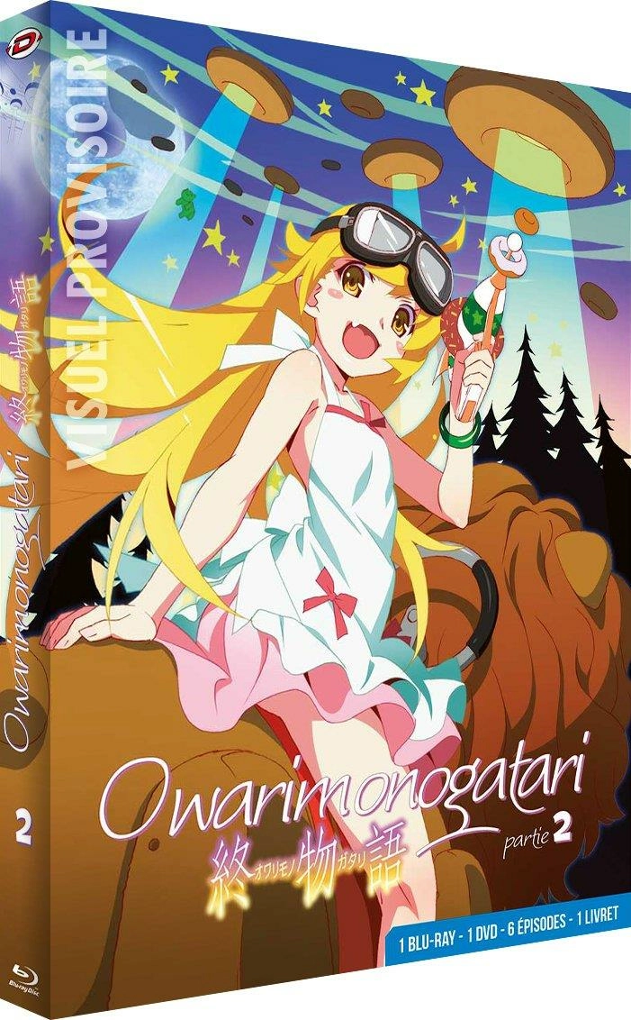 Owarimonogatari - partie 2 - combo blu-ray + dvd