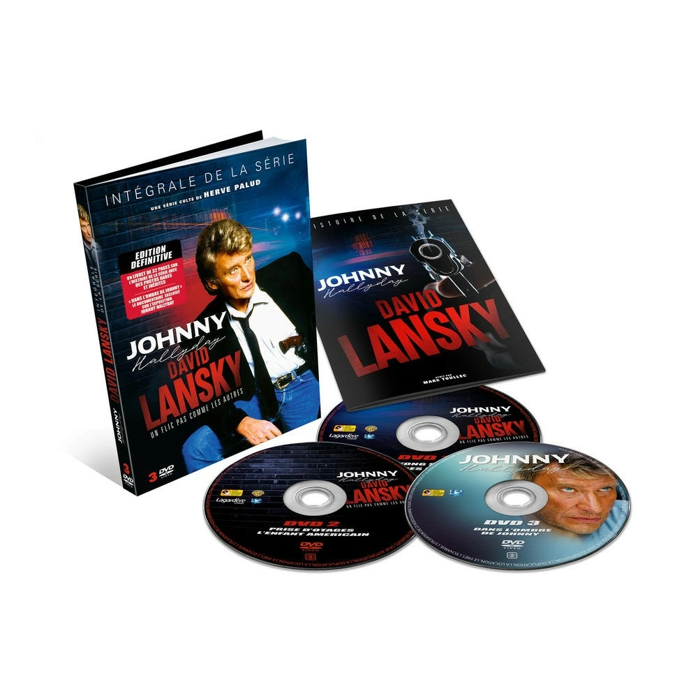 David lansky - intégrale de la série