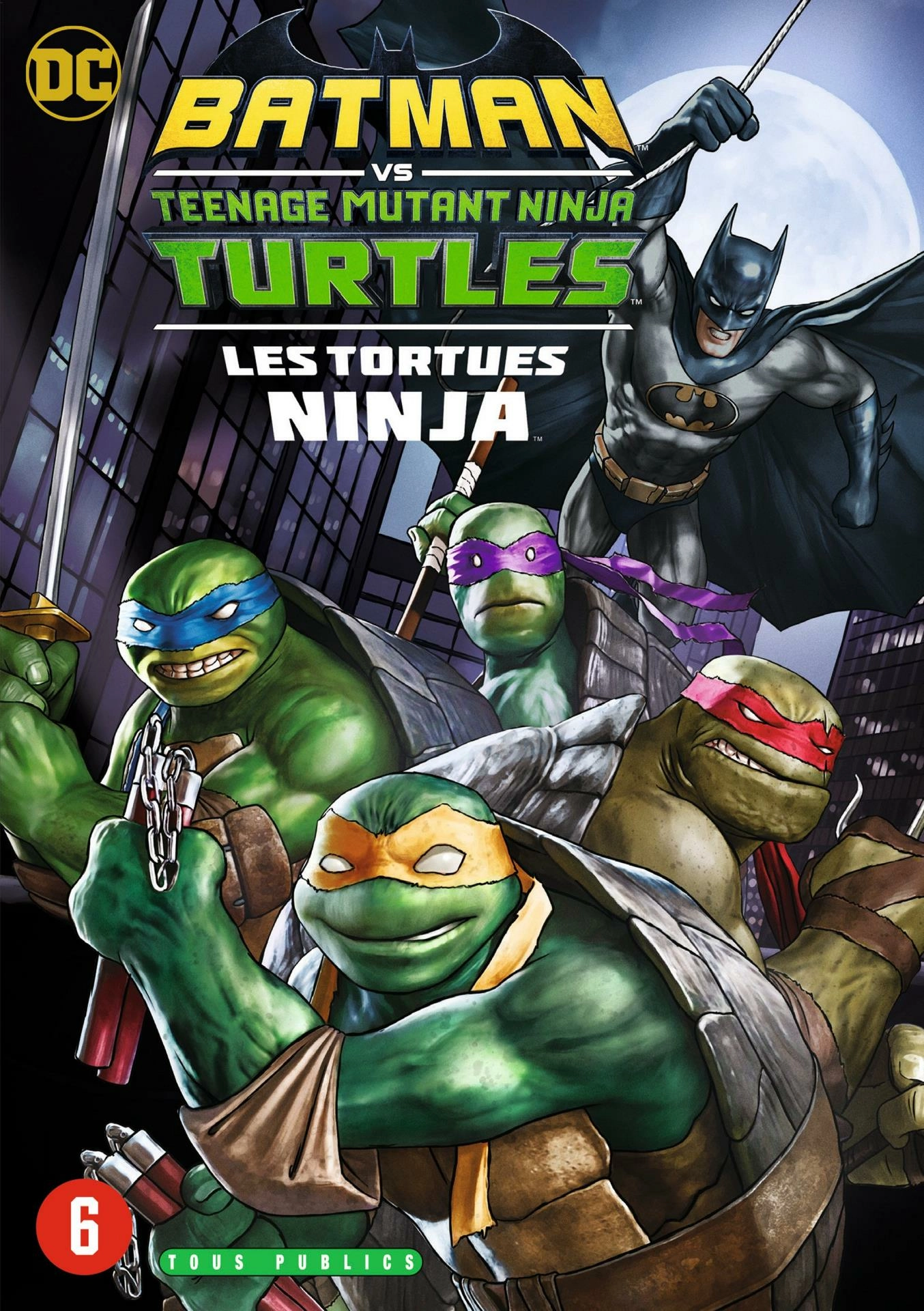 Batman vs. tmnt