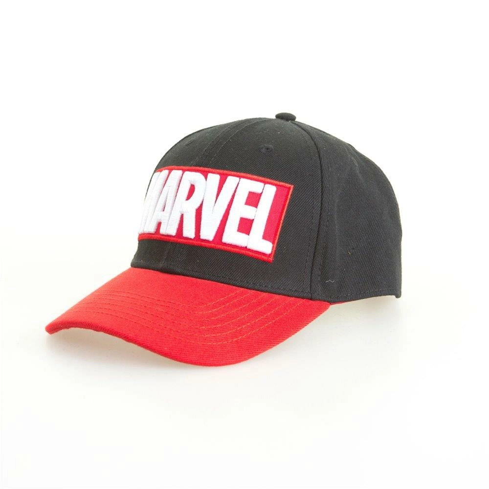 Marvel - logo black and red baseball cap
