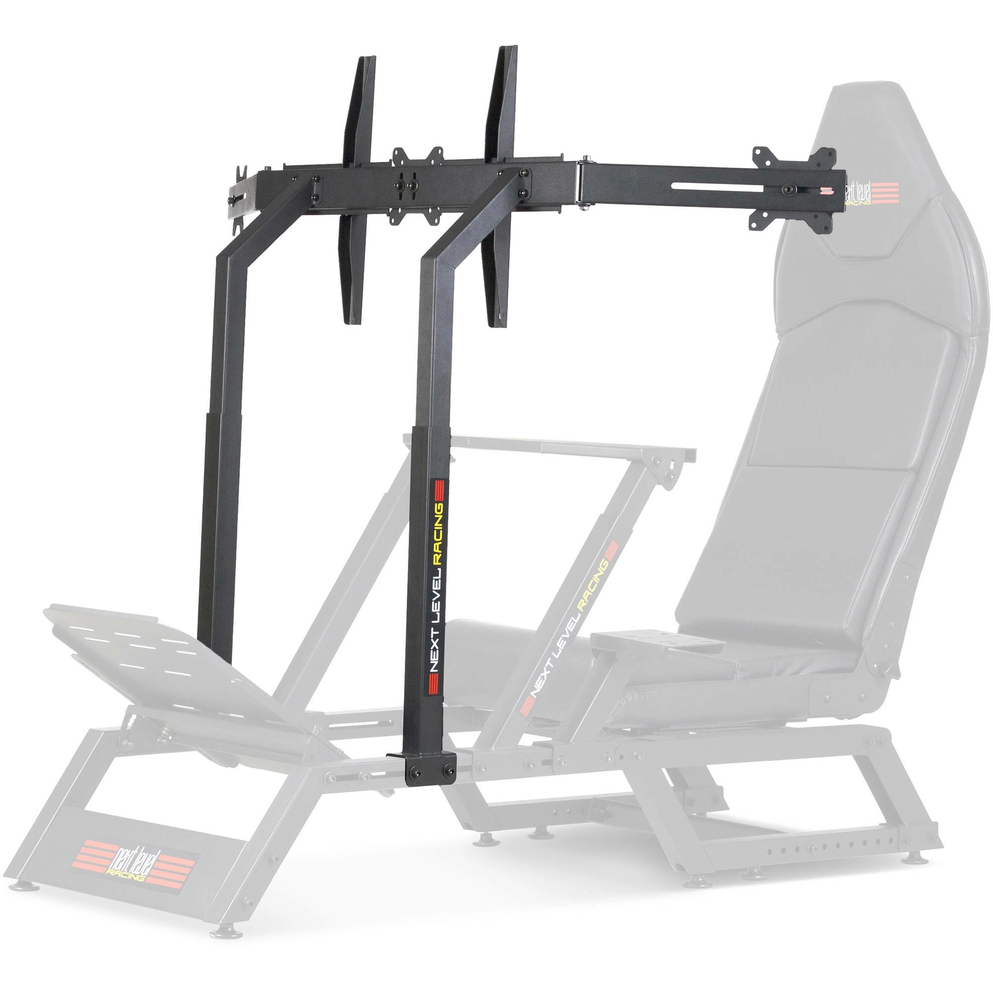 Next level racing monitor stand for F-GT cockpit