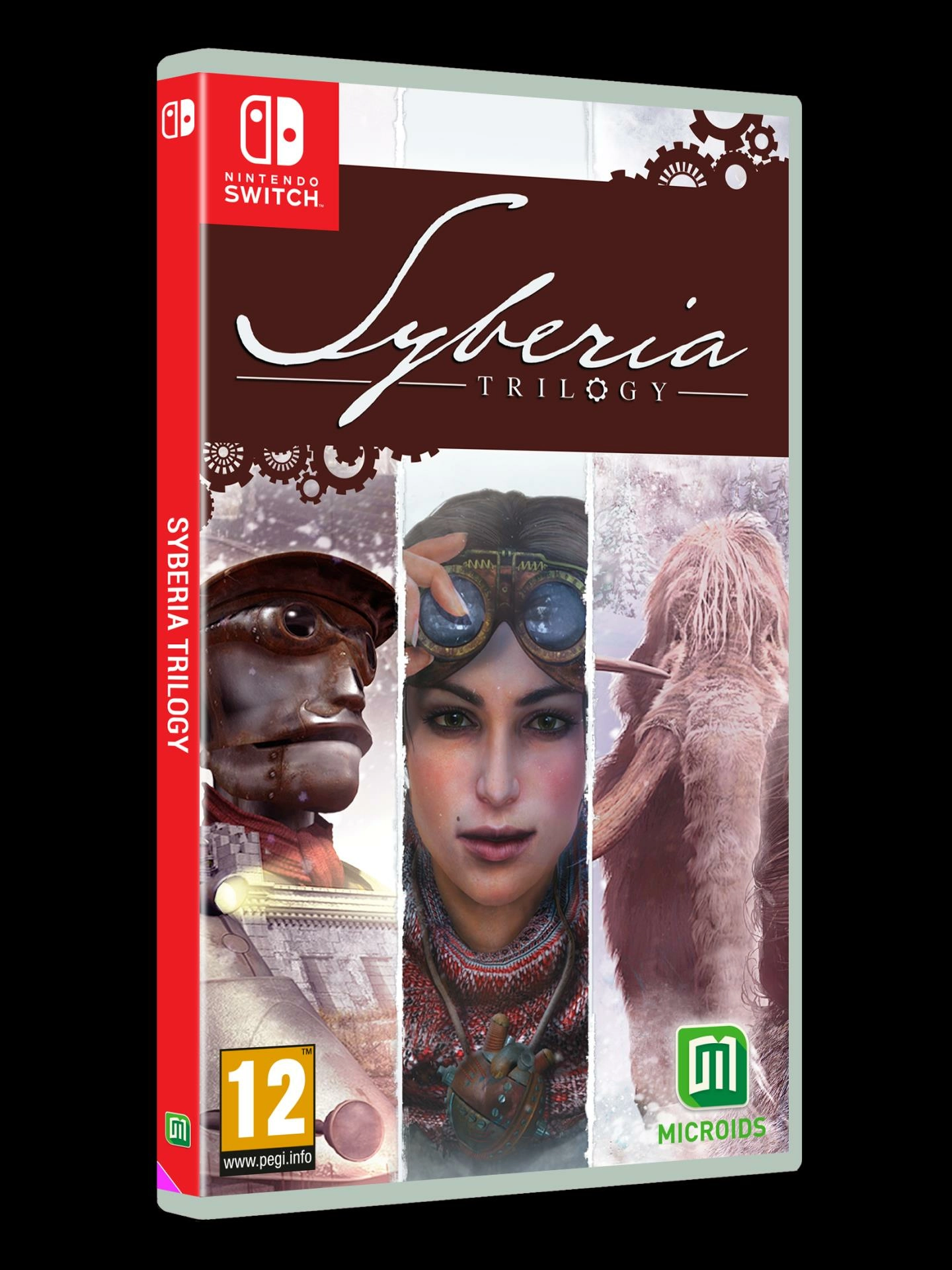 Syberia trilogy
