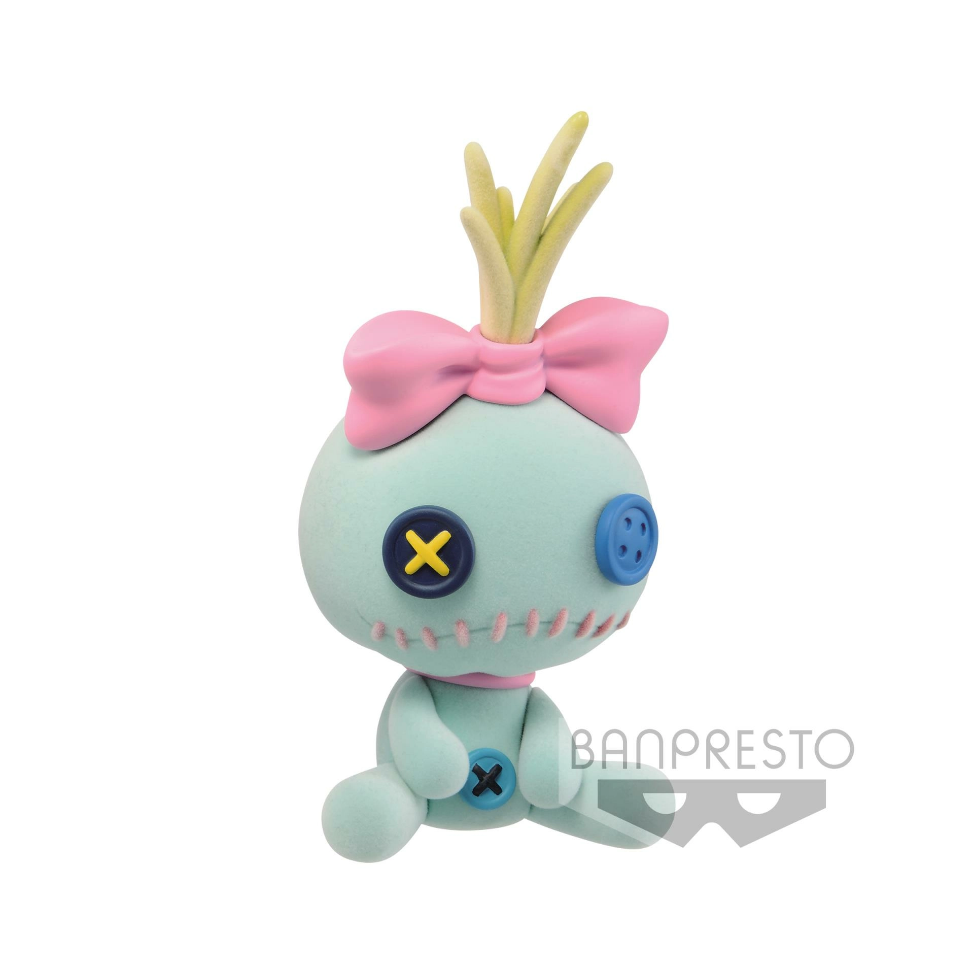 Disney characters fluffy puffy stitch&scrump scrump
