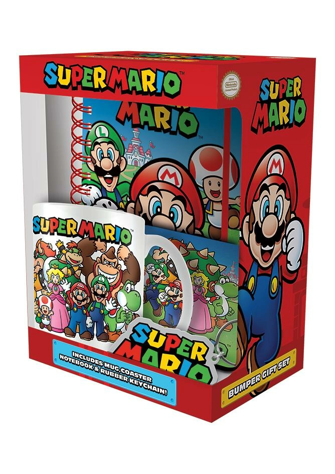 Super mario bumper gift set