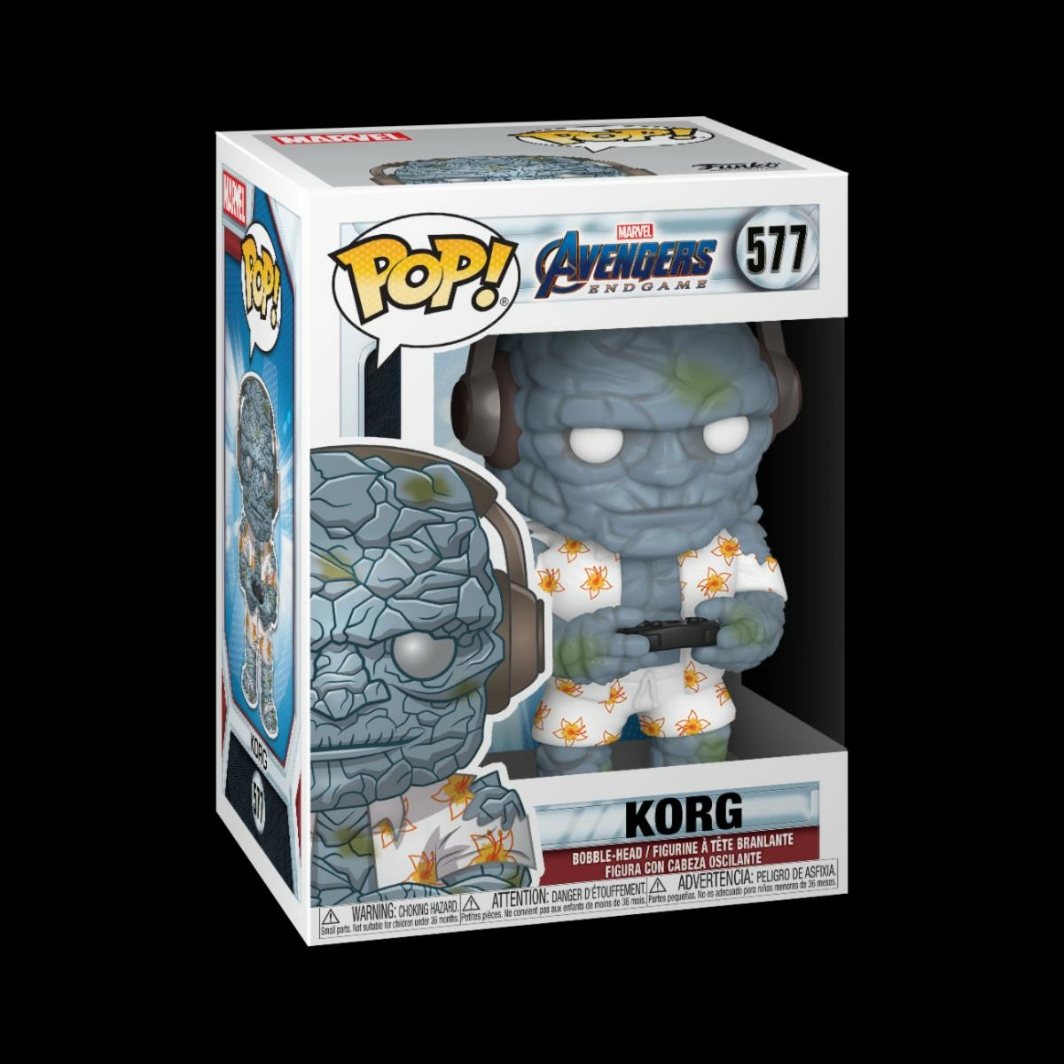 Funko pop! marvel avengers: endgame - gamer korg