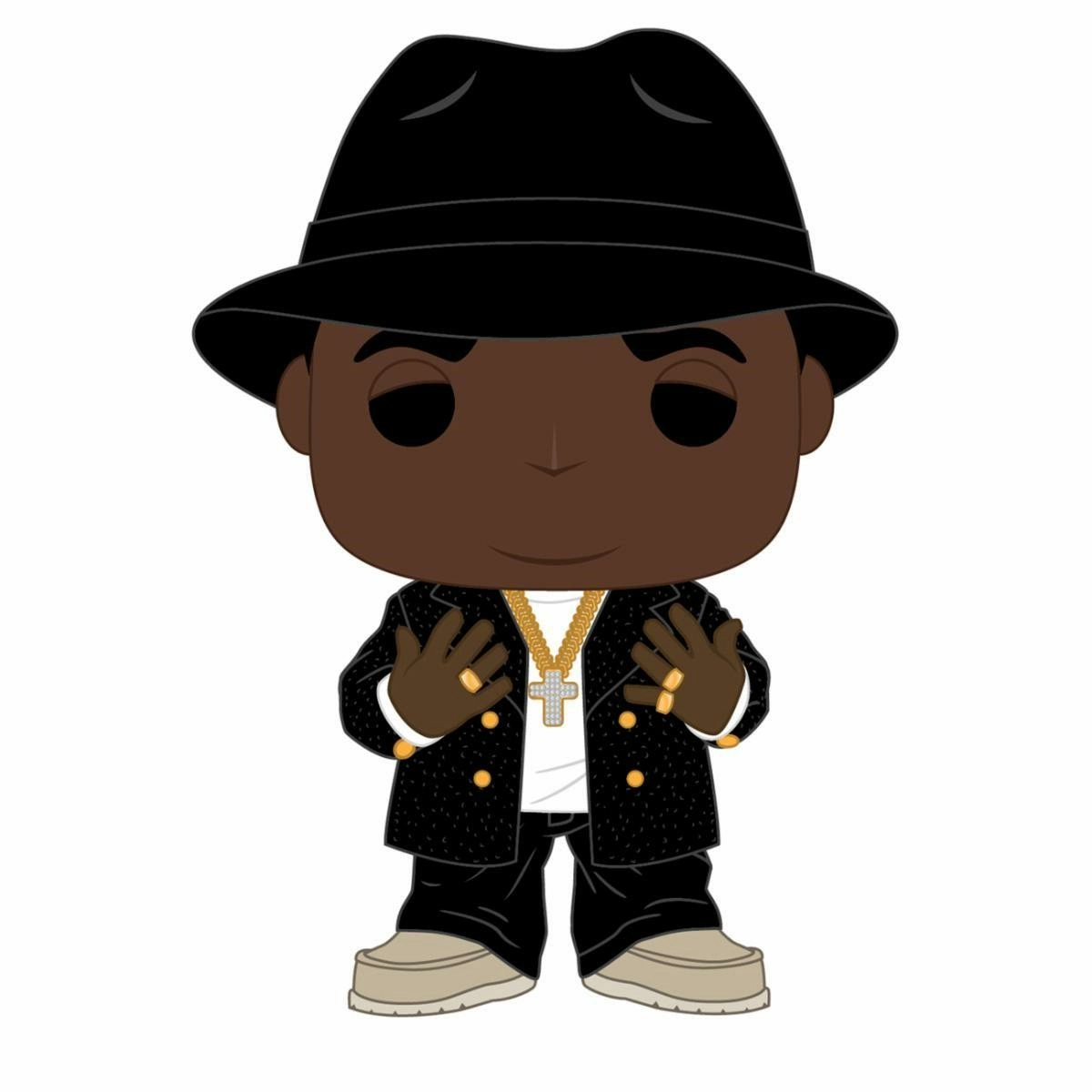 Funko pop! rocks biggie notorious b.i.g.