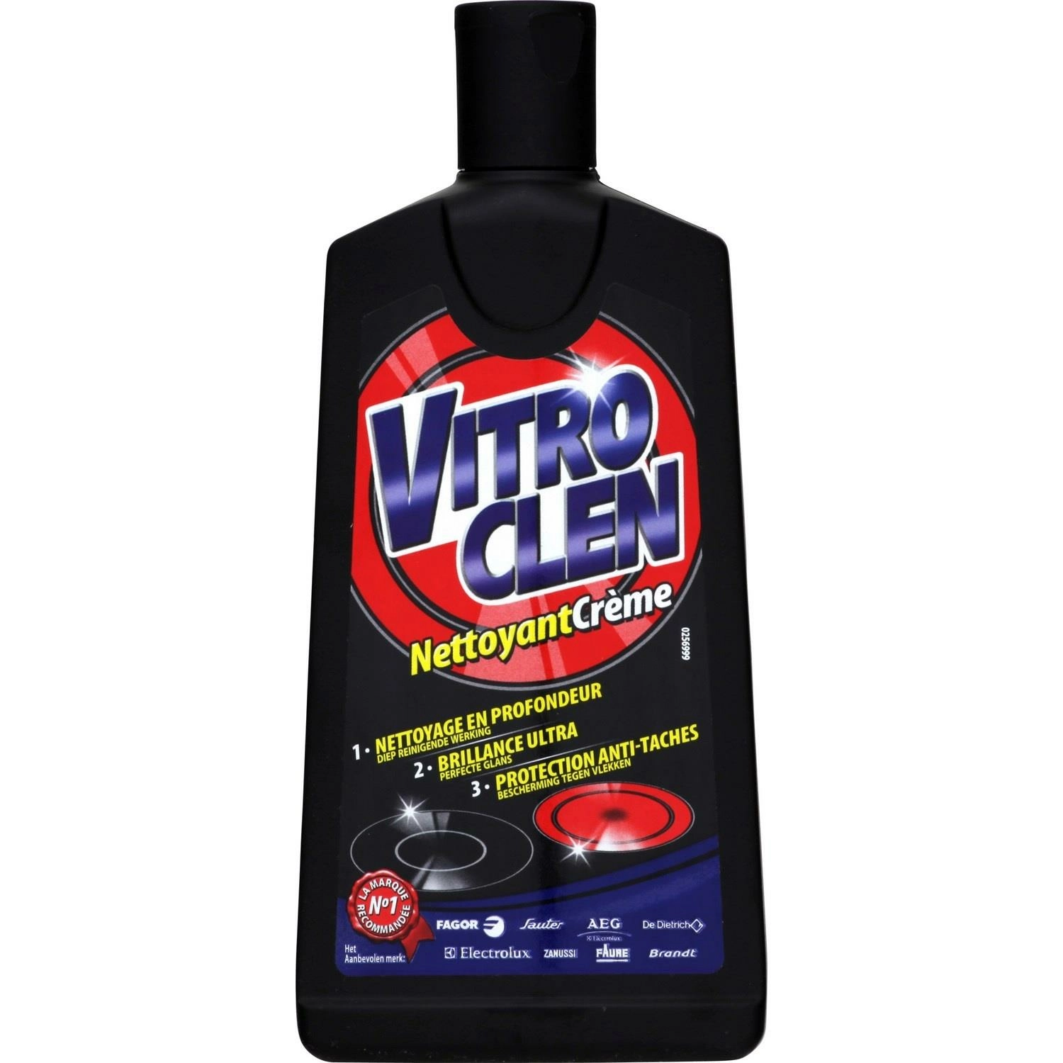Vitroclen nettoyant crème 500 ml