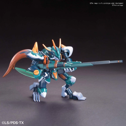 Gundam - lbx - fenrir - model kit