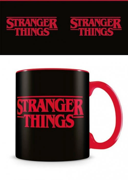 Stranger things - mug - 315 ml - logo