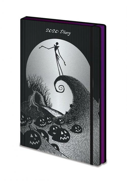 The nightmare before chrismas - agenda pumpkin king 2020