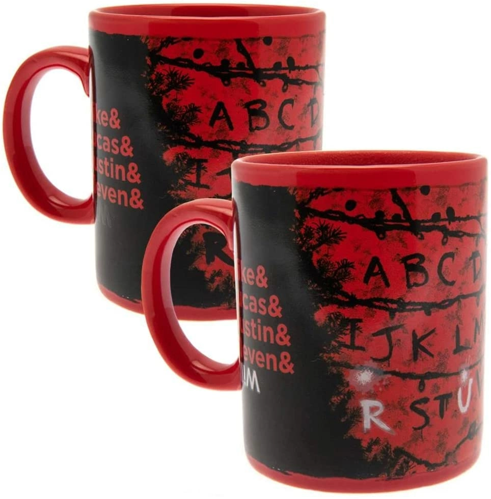 Stranger things - mug heat change 315 ml