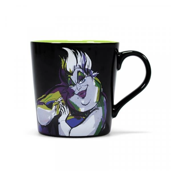 Disney - little mermaid ursula tapered mug 325ml