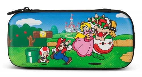 Power a - protection case kit mario mushroom for nintendo switch lite