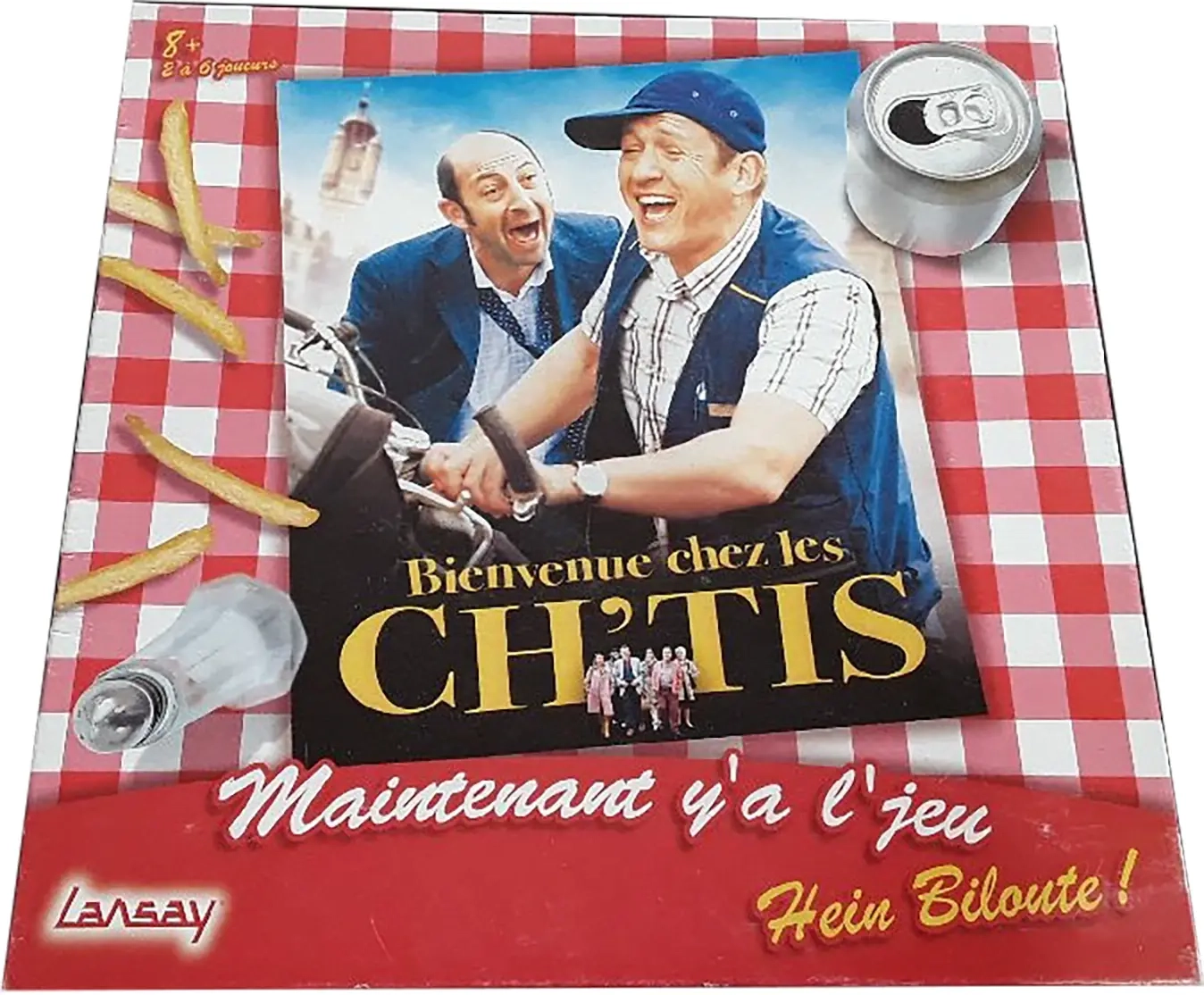 Bienvenue chez les ch'tis Le Jeu de Plateau