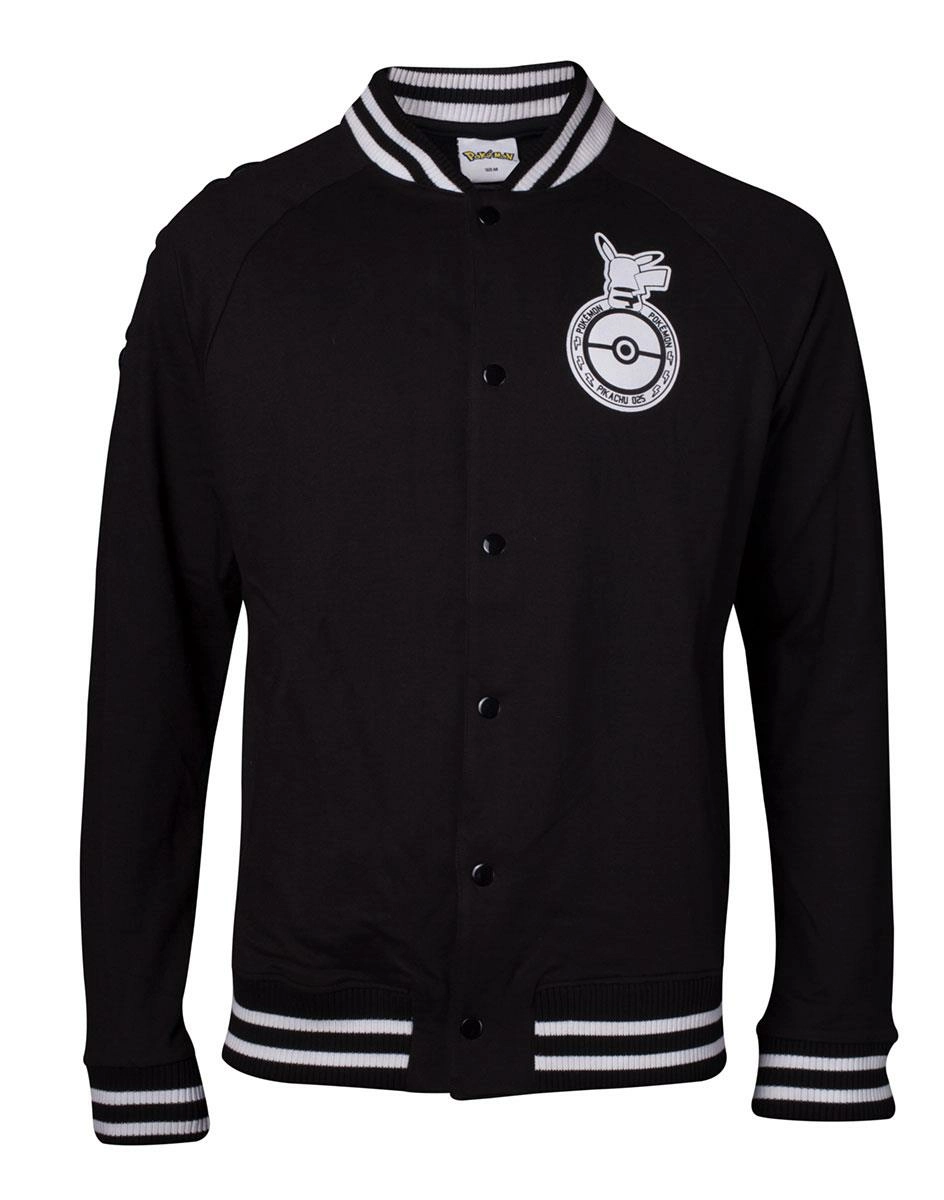 Pokemon - pikachu varsity jacket (xxl)