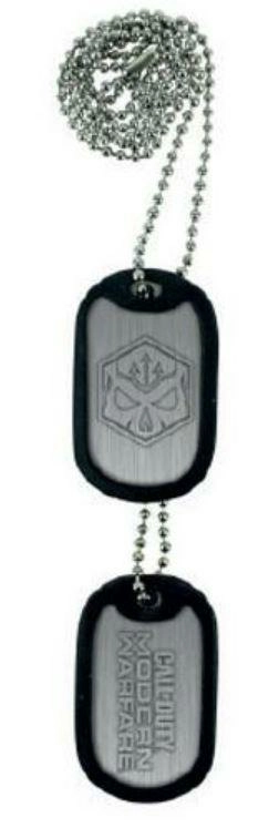 Call of duty: modern warfare - dog tags - logo
