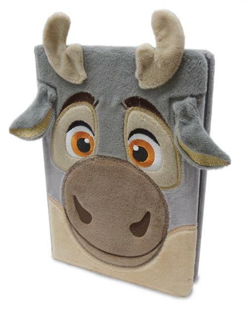 Frozen 2 - notebook a5 premium - baby sven furry cover