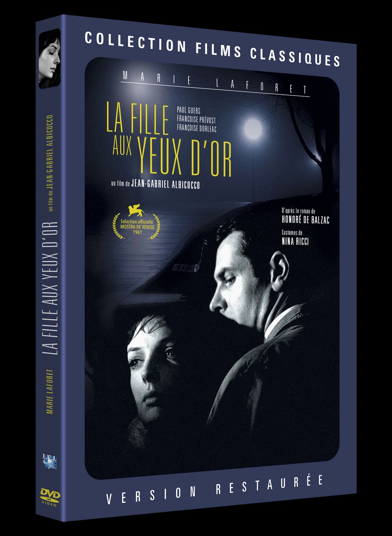 La fille aux yeux d'or - version restaurée