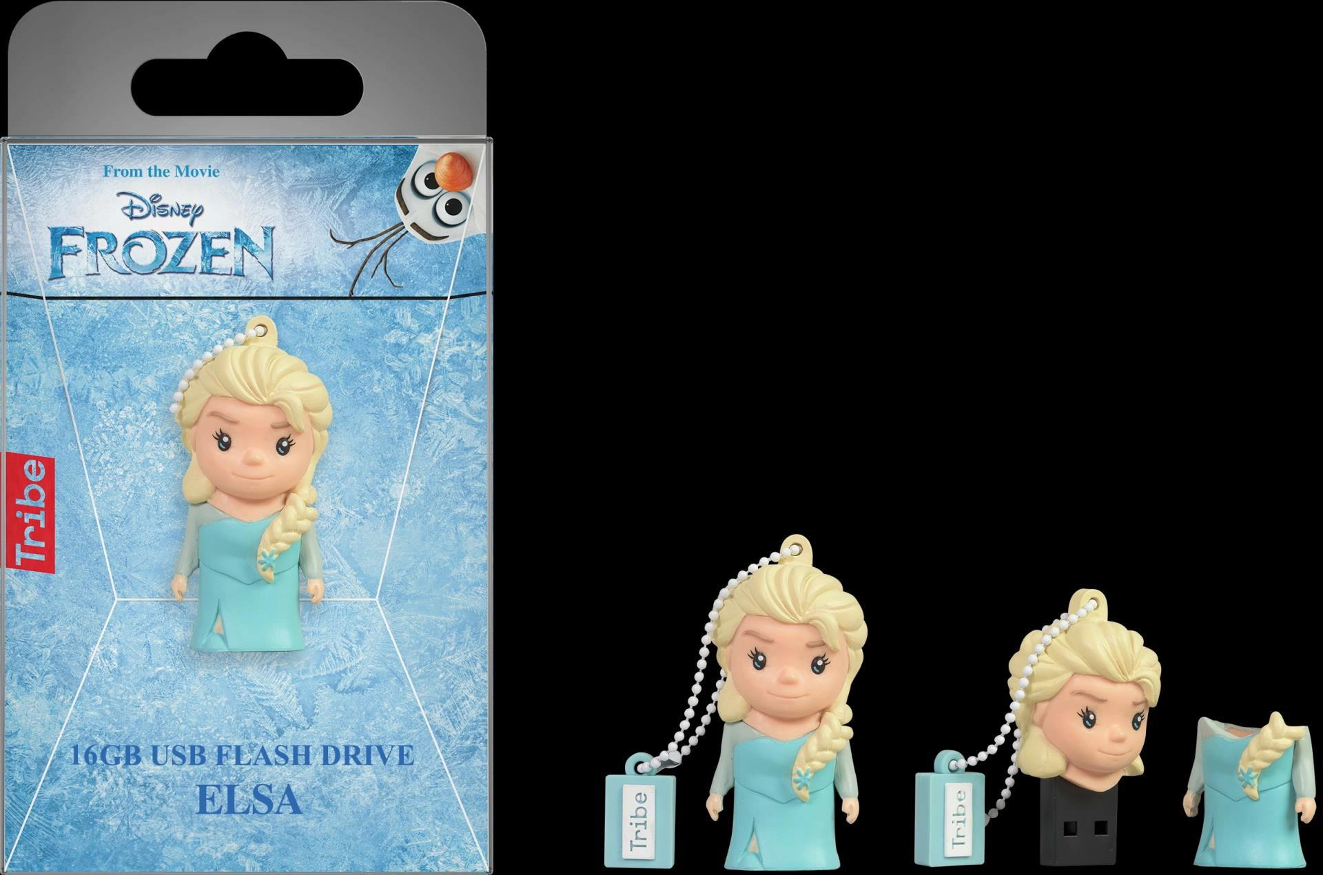 Tribe - disney frozen elsa usb flash drive 16gb
