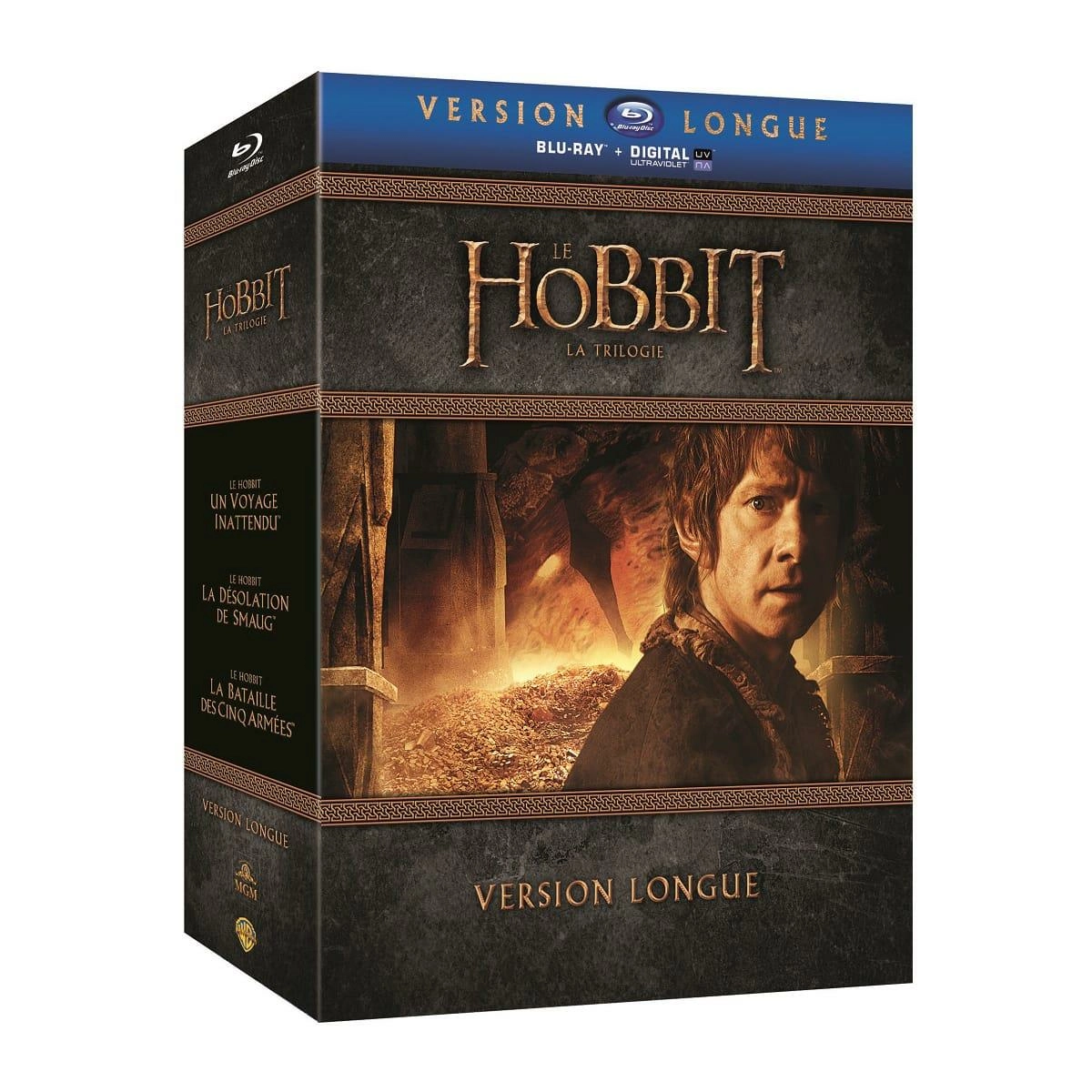 Le Hobbit - Version Longue - La Trilogie - Coffret