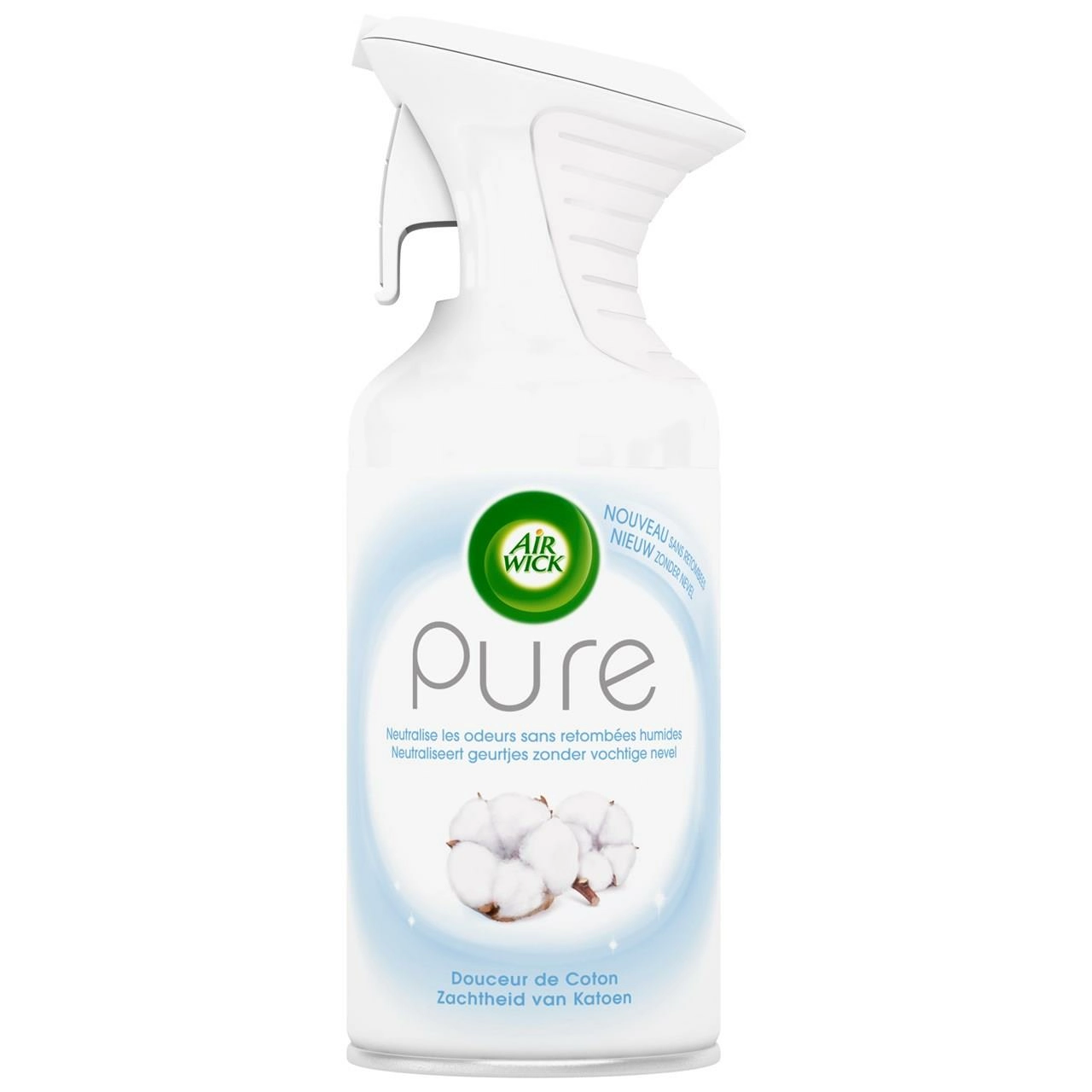 Airwick aérosol pure douceur de coton 250 ml