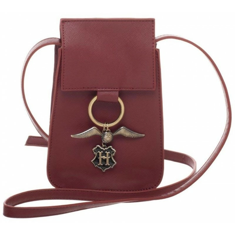 Harry potter - golden snitch crossbody bag